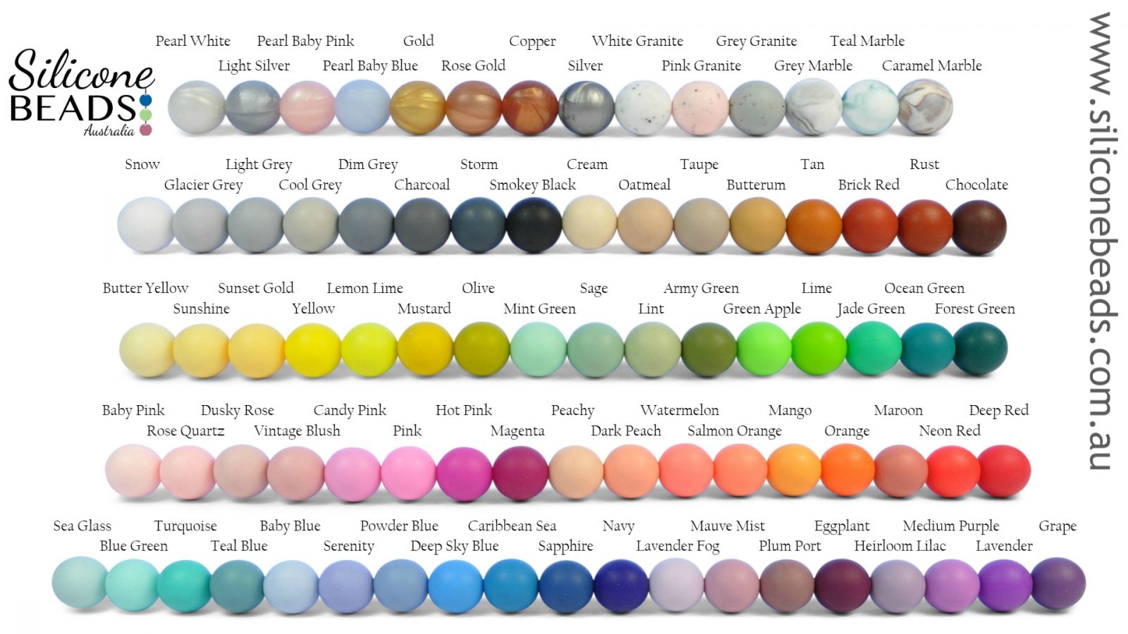 Colour Chart